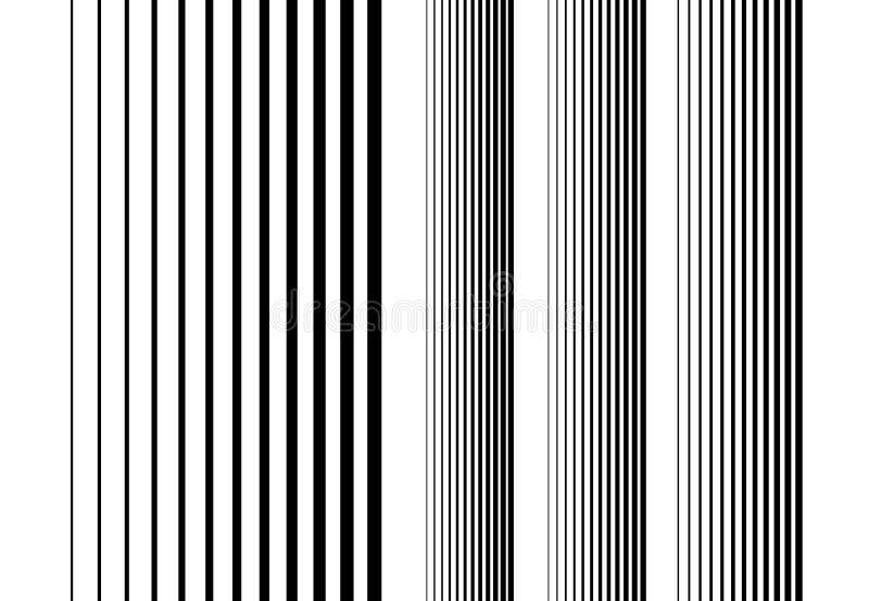 Halftone Vertical Straight, Parallel and Random Lines, Stripes Pattern ...