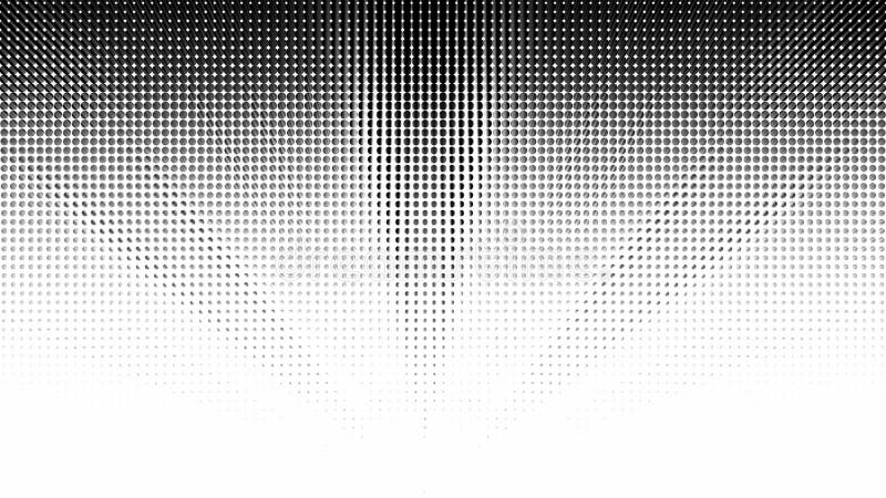Halftone Vertical Transition Mask with Light Rays Stock Video - Video ...