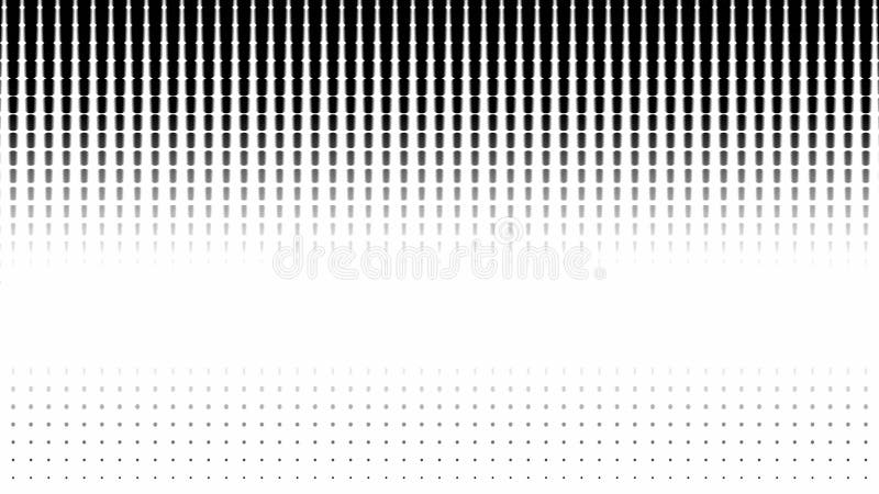 Halftone Vertical Transition Mask with Light Rays Stock Video - Video ...