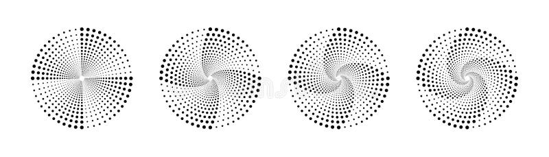 Halftone Vortexs Stock Illustrations – 1 Halftone Vortexs Stock ...