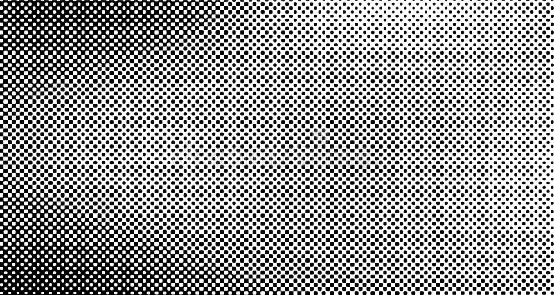 Halftone Wave Background. Curved Gradient Texture or Pattern. Vertical ...