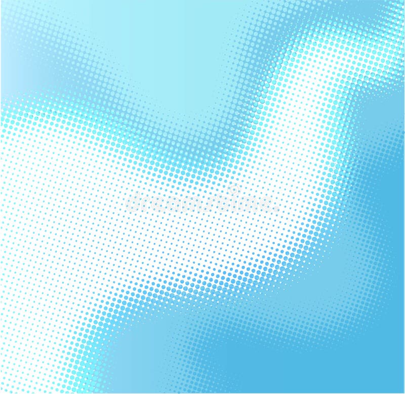 Halftone wave stock vector. Illustration of diminishing - 33836119