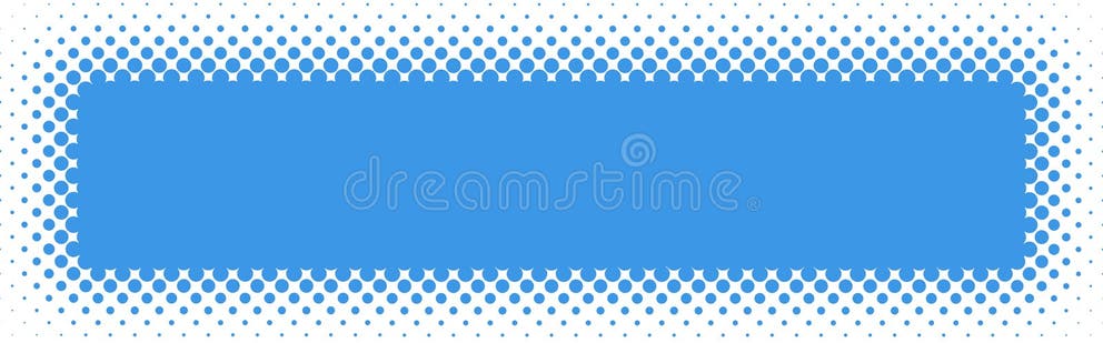 Clean Blue Abstract Halftone Website Banner Stock Illustrations – 197 ...