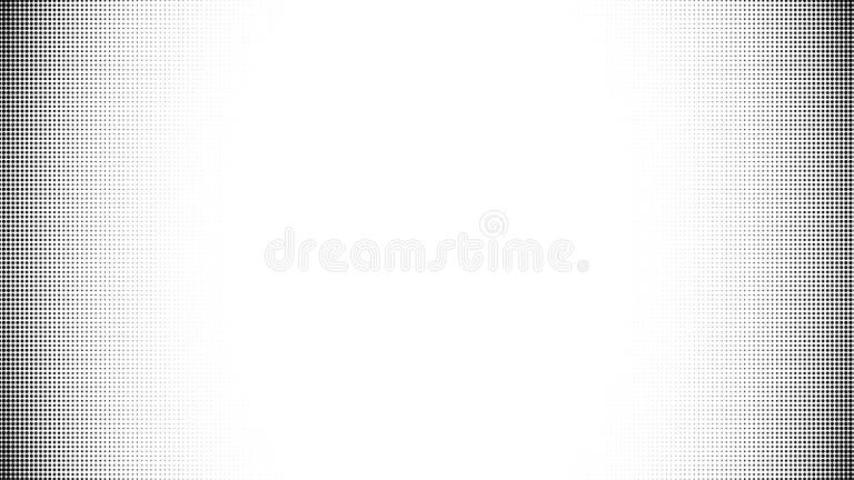 Halftone White Vector Dot Corner Pattern Background. Comic Black ...