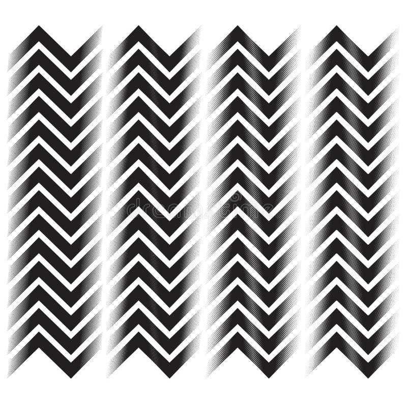 Halftones lines set stock vector. Illustration of simple - 298002935