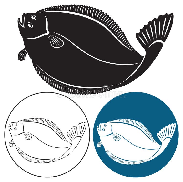 Halibut Stock Illustrations – 1,433 Halibut Stock Illustrations ...