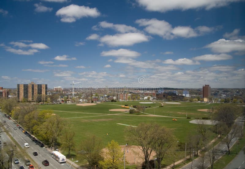 Spring Garden Rd in Halifax, Canada Editorial Stock Image - Image of ...