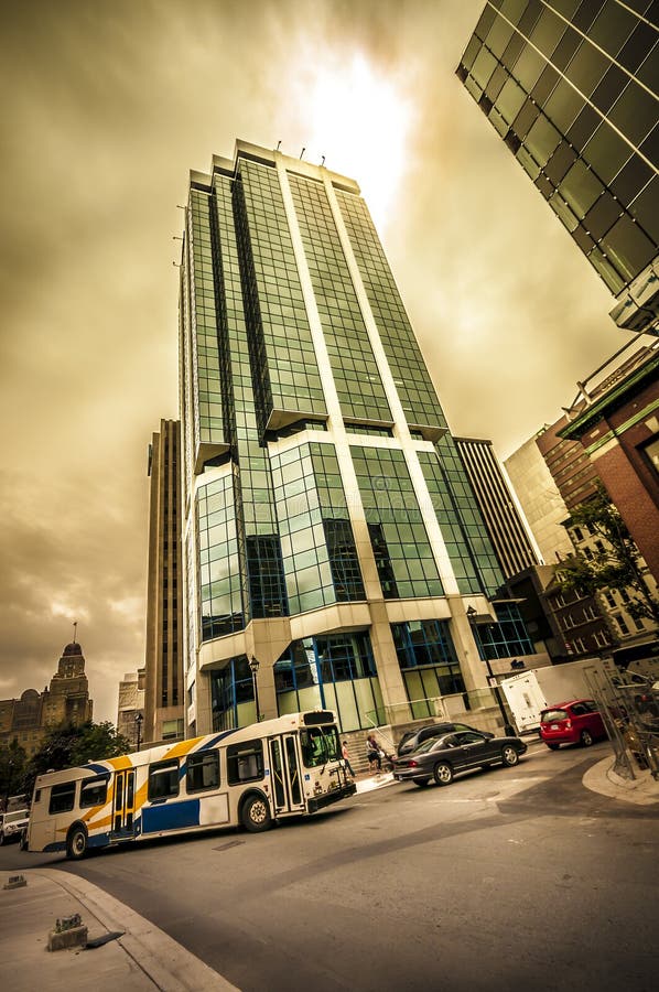 Spring Garden Rd in Halifax, Canada Editorial Stock Image - Image of ...