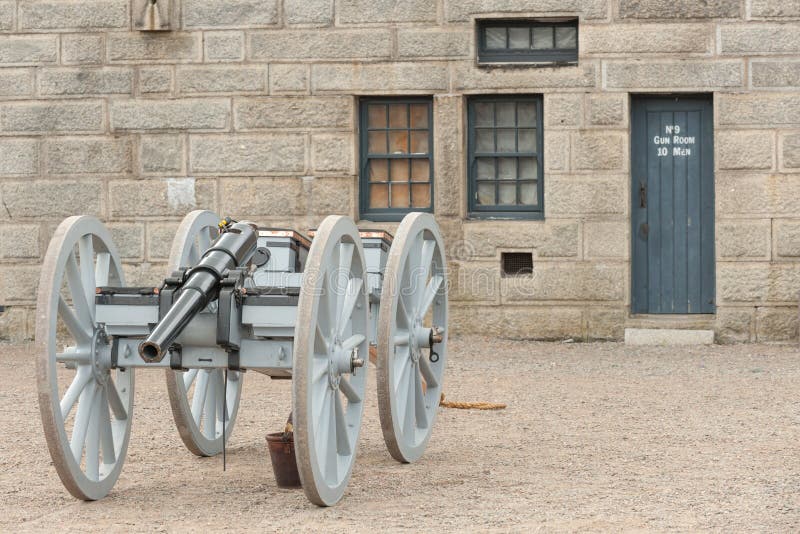 Fort George on Citadel Hill, Halifax, Nova Scotia Editorial Image ...