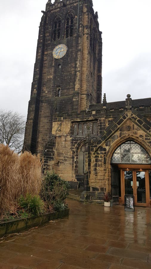 Halifax Minster in West Yorkshire a Medieval Church Formerly a Parish ...