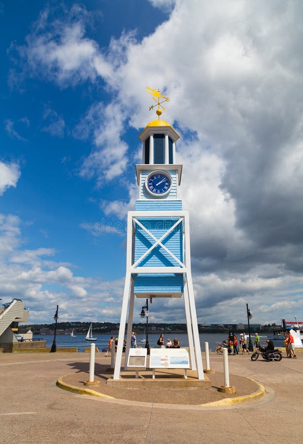 Port of Halifax stock image. Image of export, marine, departure - 1236651