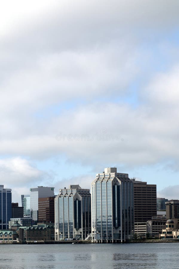 Halifax Skyline stock photo. Image of coast, skyscraper - 2544184