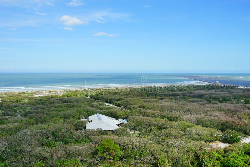 Halifax river and ocean stock image. Image of landscape - 101565111