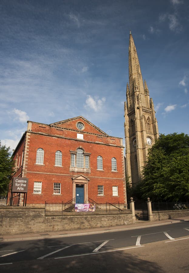 Halifax square chapel editorial stock photo. Image of west - 33130558