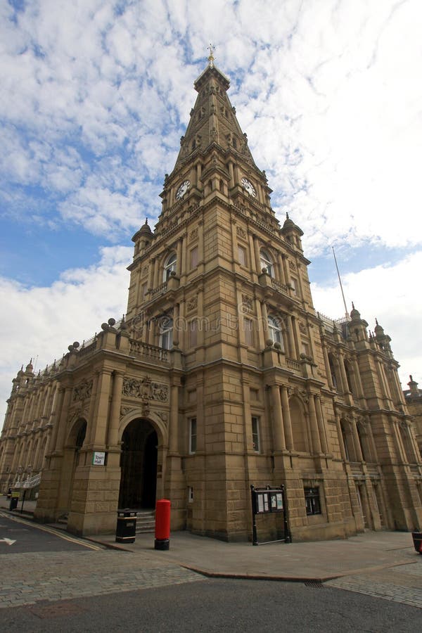 Halifax Town stock photo. Image of factory, industrial - 16335150
