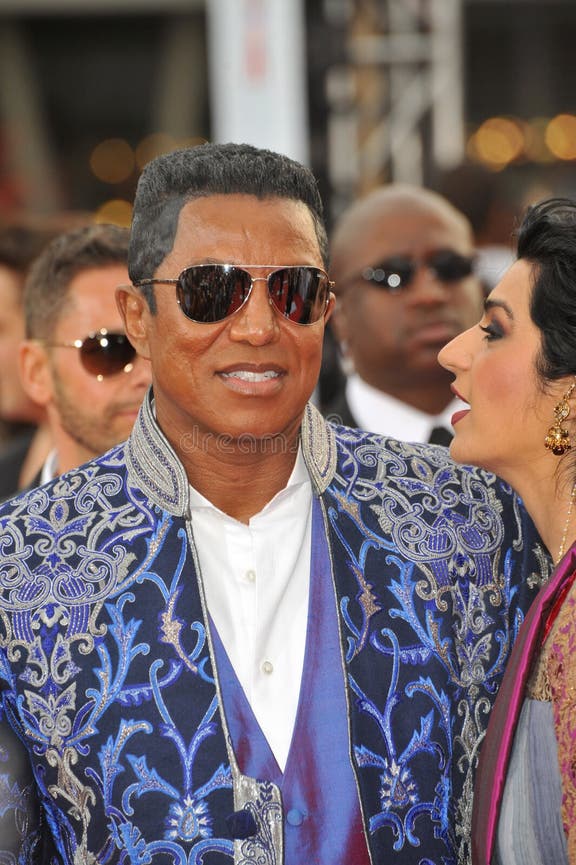 Halima Rashid,Jermaine Jackson Editorial Stock Photo - Image of angeles ...