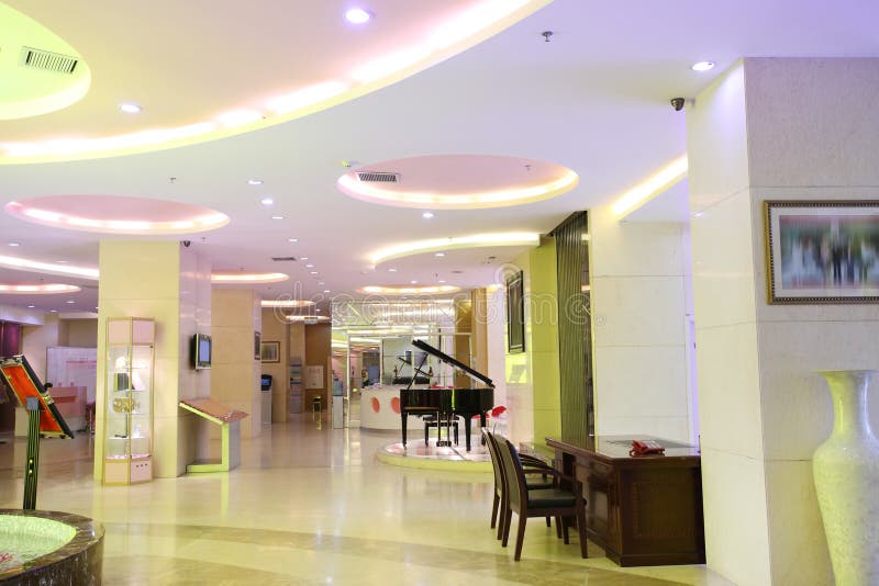 Hall stock photo. Image of design, hall, real, modern - 9187816