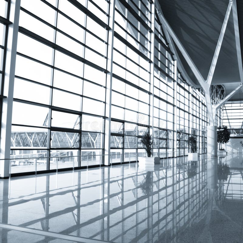 Airport hall architecture editorial photo. Image of modern - 19108776