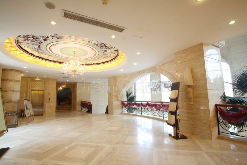 Hall stock photo. Image of design, hall, real, modern - 9187816