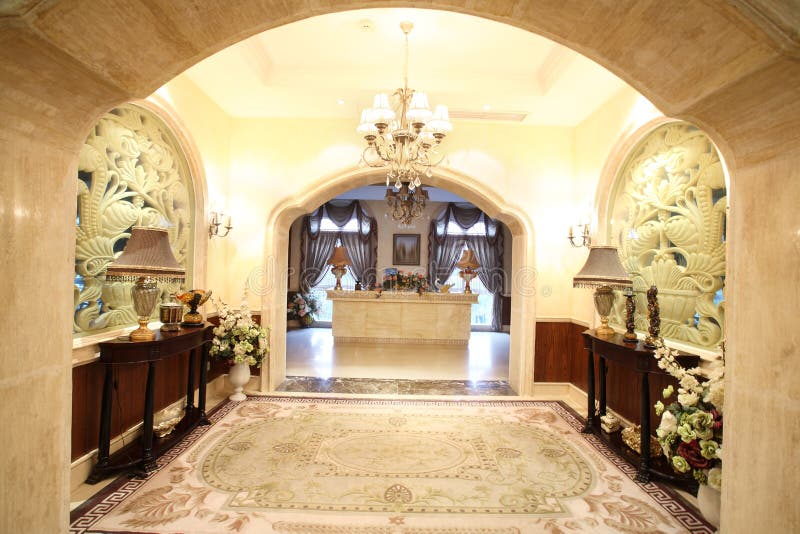 Hall stock photo. Image of design, hall, real, modern - 9187816