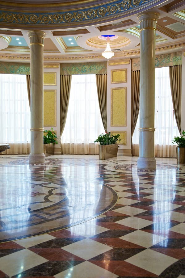 A large interview hall stock image. Image of convention - 6280631