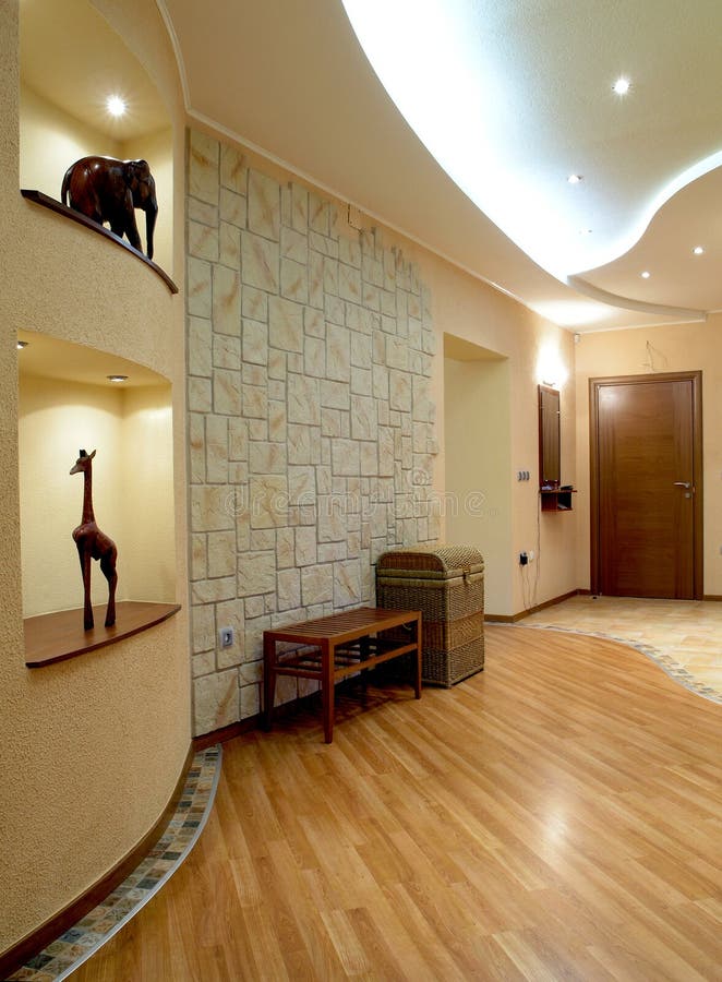 Hall stock photo. Image of spacious, hall, perfect, door - 1936766