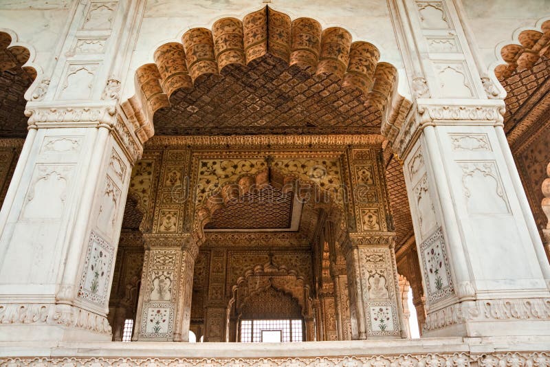Indian arches stock photo. Image of tourist, fort, indian - 4856410