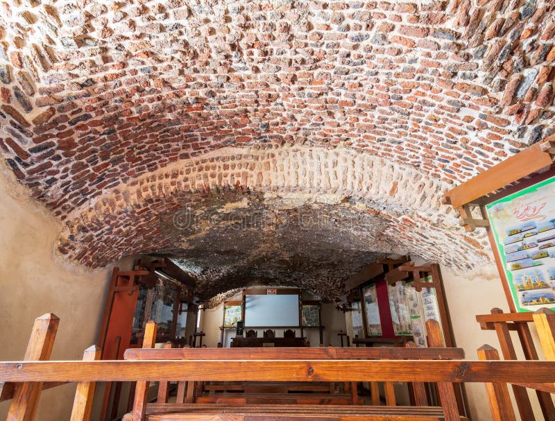 Hall at the Basement of the House of Egyptian Architecture Historical ...