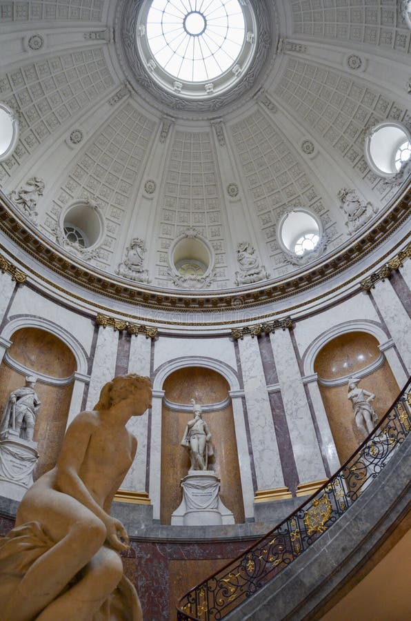 A Hall at Bode Museum, Berlin, Germany, September 2017 Editorial Stock ...