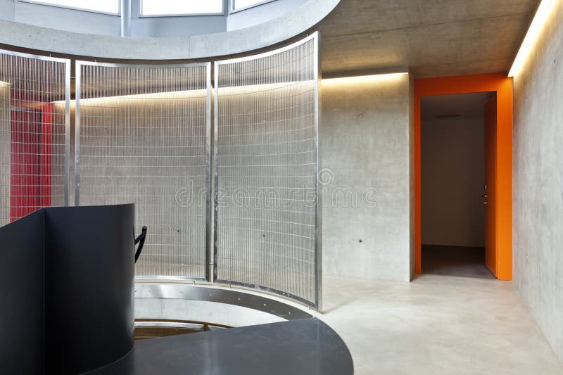 Hall building stock photo. Image of life, aluminum, grid - 26181570