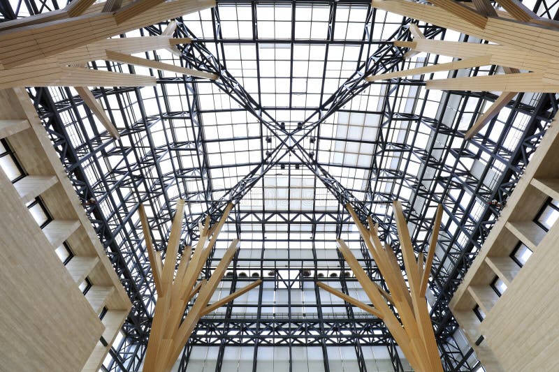 Hall building frame editorial photo. Image of support - 369283241