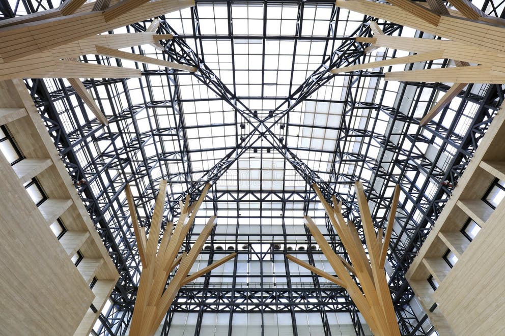 Hall building frame editorial photo. Image of support - 369283241