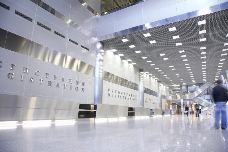 Business hall 3 stock image. Image of architecture, bank - 2240195