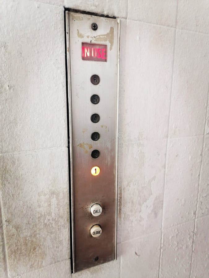 Hall calling panel stock photo. Image of call, panel - 214956370