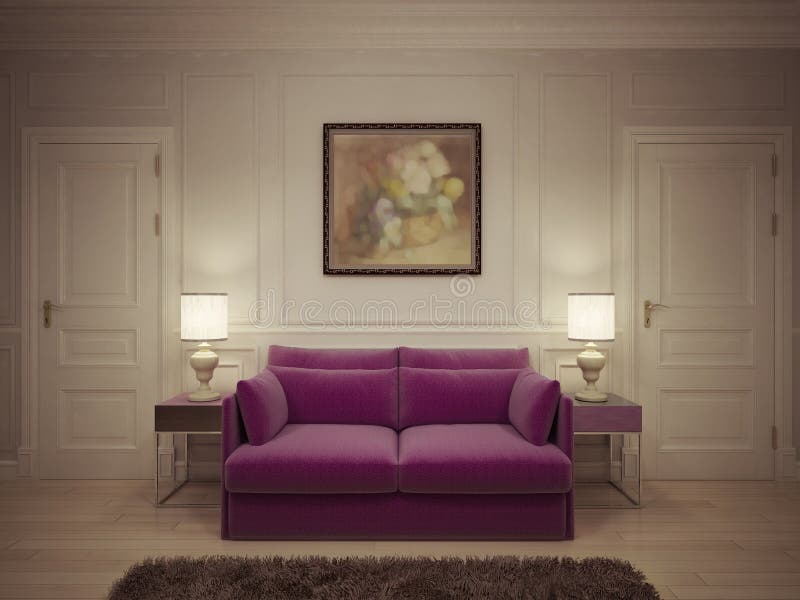 Hall in classic style editorial photography. Image of cloakroom - 56433297