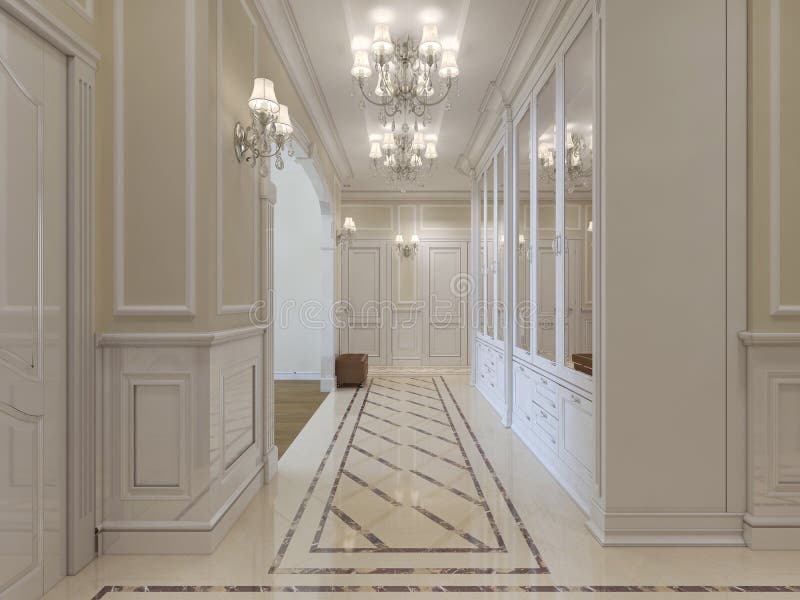 Hall classic style stock image. Image of chest, glossy - 48276119