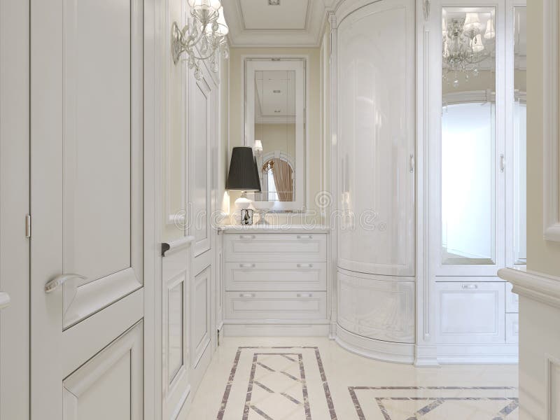 Hall classic style stock image. Image of chest, glossy - 48276119