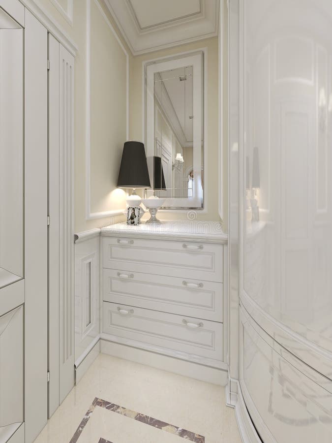 Hall classic style stock image. Image of chest, glossy - 48276119