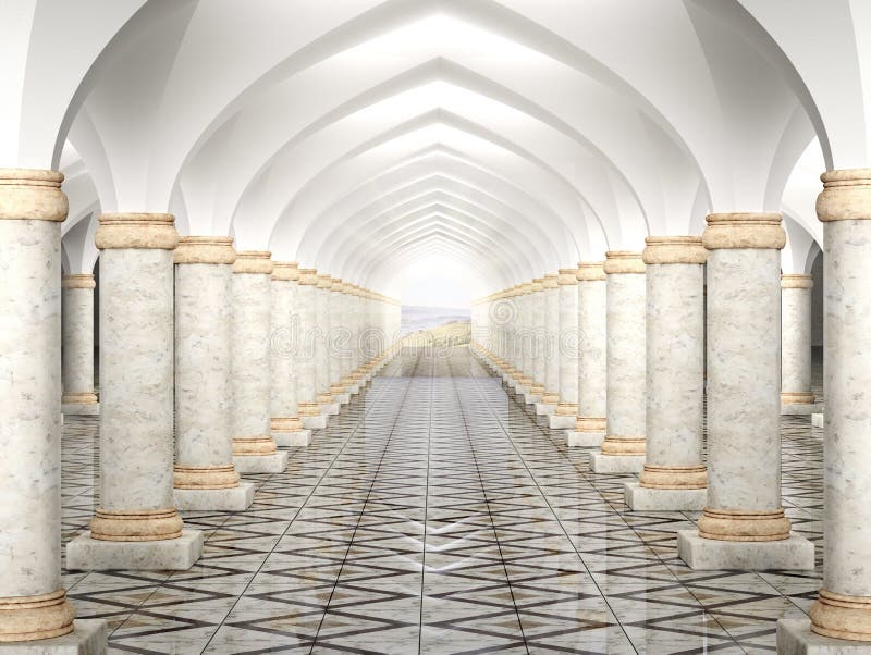 Vault Perspective Stock Illustrations – 100 Vault Perspective Stock ...