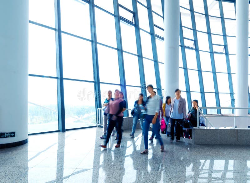 Hall and the crowd stock photo. Image of daytime, bustling - 17818264