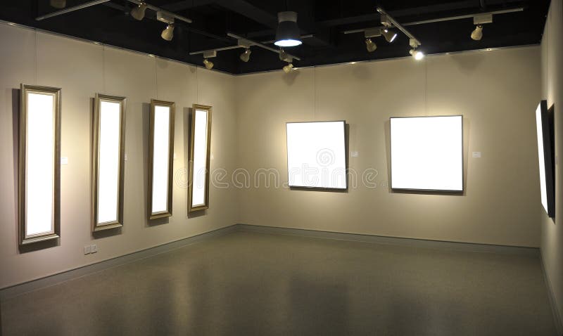 Hall d'exposition 2 image stock. Image du conceptions - 15231753