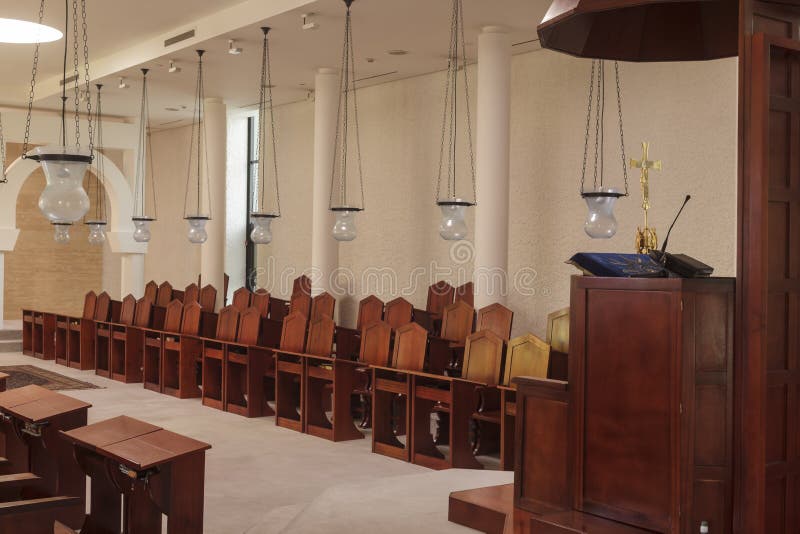 Hall divine services stock photo. Image of catholics - 27909622