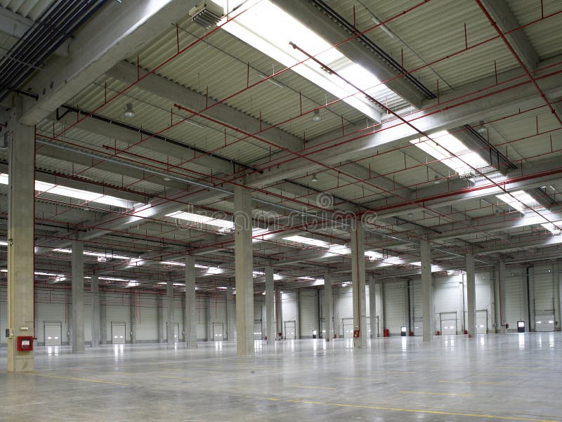 Hall factory stock photo. Image of work, empty, factory - 11815496