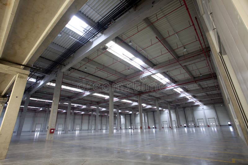 Modern Planned Factory Floor in China Stock Photo - Image of color ...