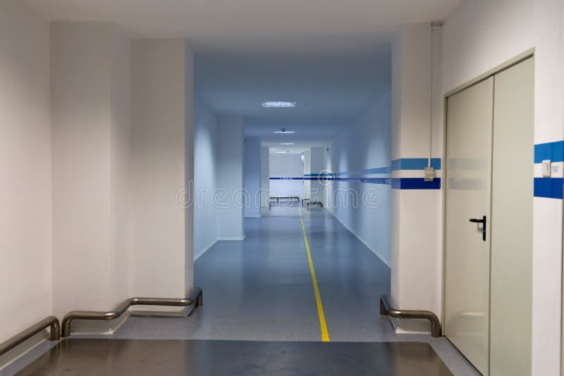 Hospital hall stock image. Image of operating, background - 25628039