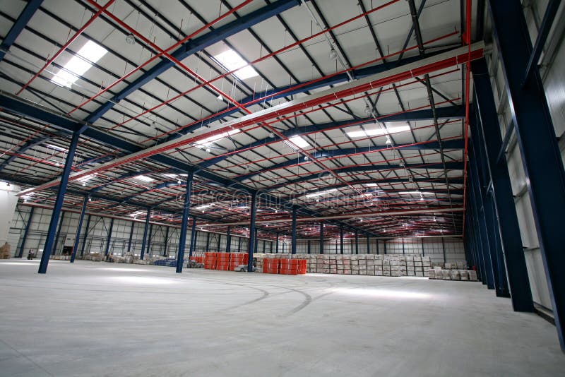 Hall factory stock image. Image of factory, industry - 28232555