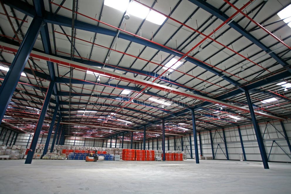 Hall factory stock photo. Image of hard, roof, factory - 8464872