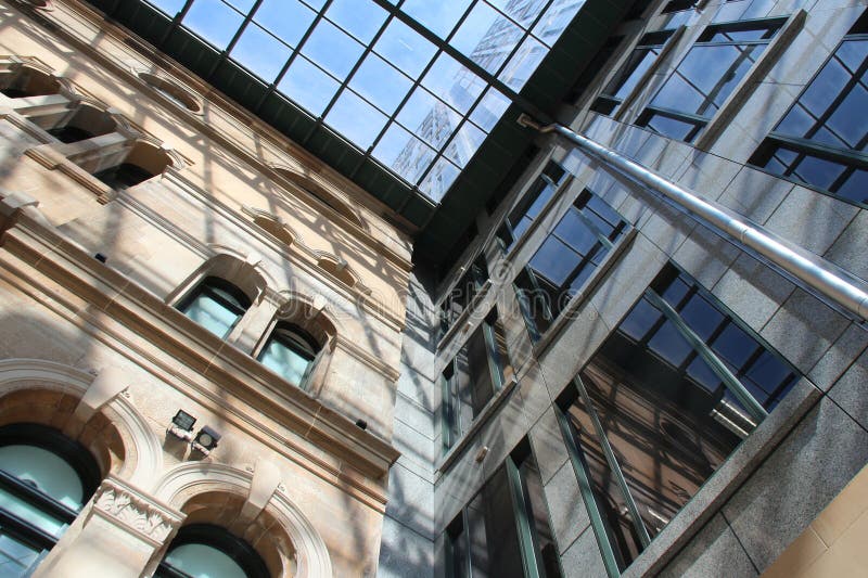 Hall (former Post Office) in Sydney - Australia Stock Photo - Image of ...