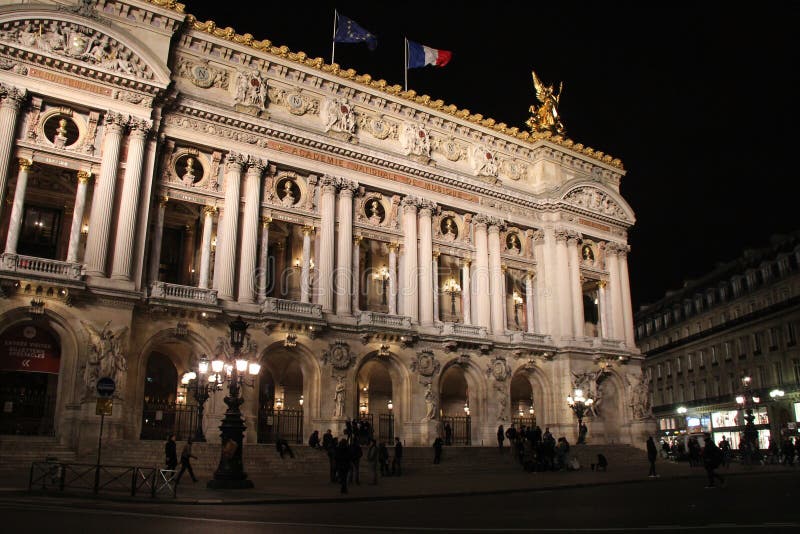 Hall (garnier Opera) in Paris - France Editorial Photography - Image of ...
