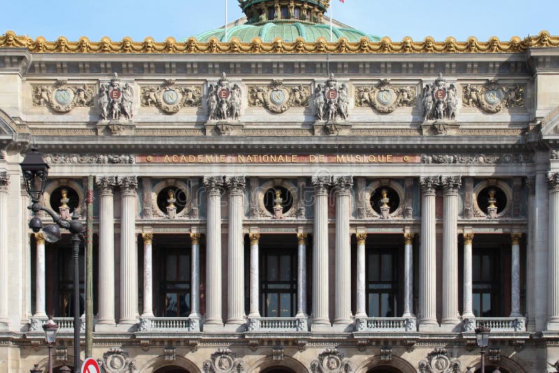 Hall (garnier Opera) in Paris - France Stock Photo - Image of paris ...